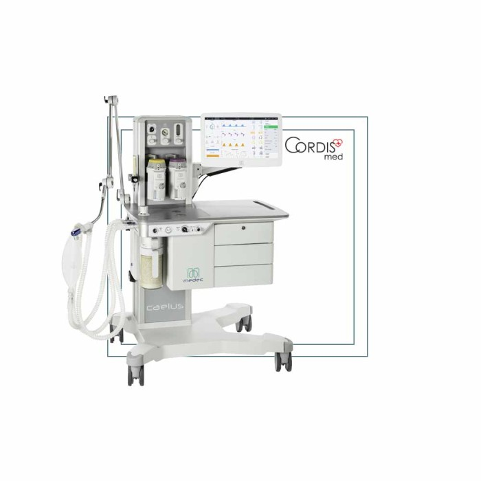 Купить наркозно-дыхательный аппарат Medec Caelus по выгодной цене в ...