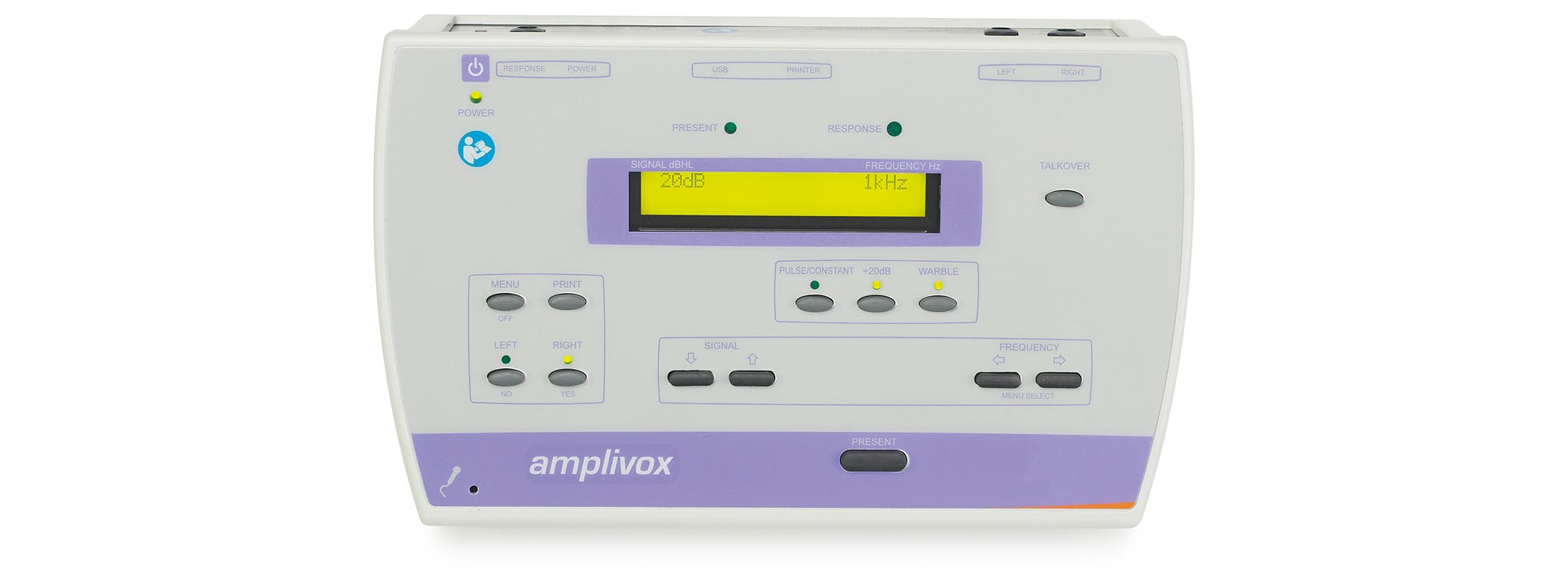 Обзор аудиометров Amplivox