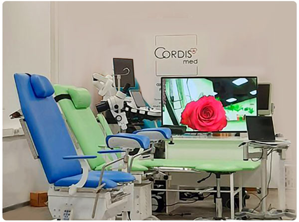 Информация о компании Cordismed