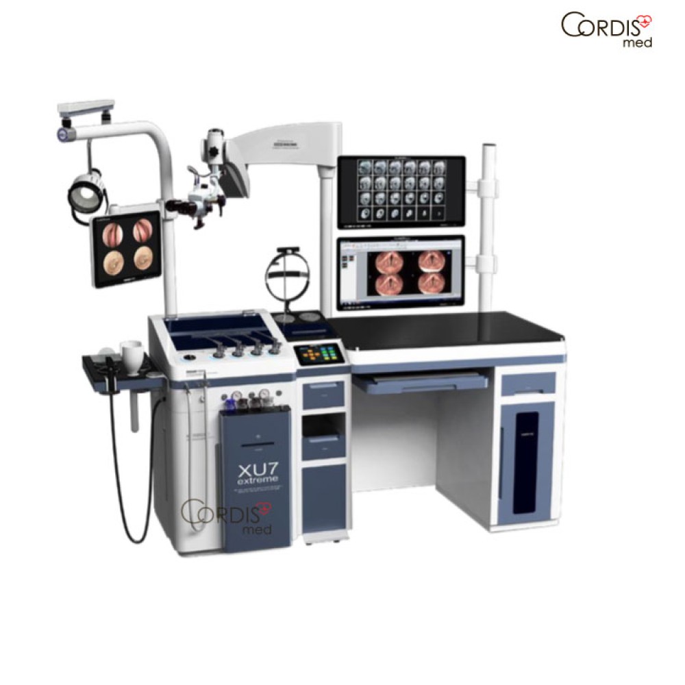 Купить ЛОР-комбайн Chammed XU7 Basic (Южная Корея) в Cordismed