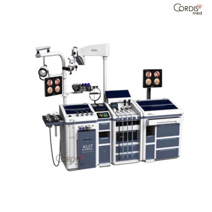 Купить ЛОР-комбайн Chammed XU7 Basic (Южная Корея) в Cordismed